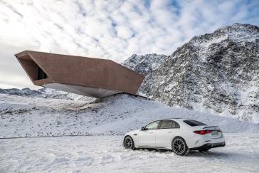 Mercedes-Benz All-Wheel Drive: Designed to Perform Everywhere