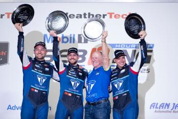 Winward Racing Team and Drivers and Mercedes-AMG Take Early Season IMSA ...