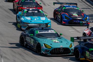 Mercedes-AMG Motorsport Customer Racing Teams CRP Racing and Lone Star ...