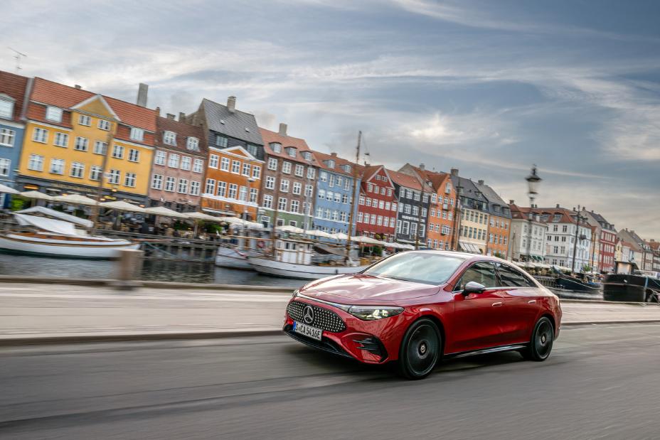 The all-new Mercedes-Benz CLA: gorgeous, effortless, intuitive and ...