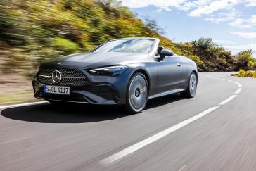 The new Mercedes-Benz CLE Cabriolet
