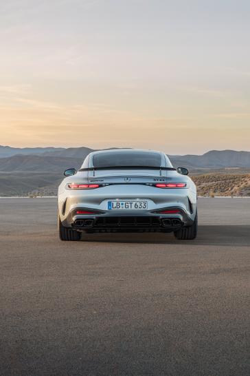 The all-new Mercedes-AMG GT Coupe