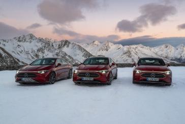 High-tech, electrified, efficient: the all-new CLA hybrid