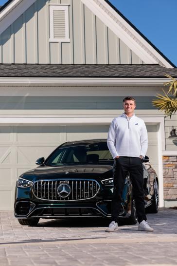 Mercedes-Benz Welcomes Professional Golfer Ludvig Åberg As New Brand ...