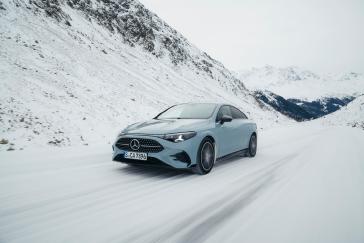 High-tech, electrified, efficient: the all-new CLA hybrid