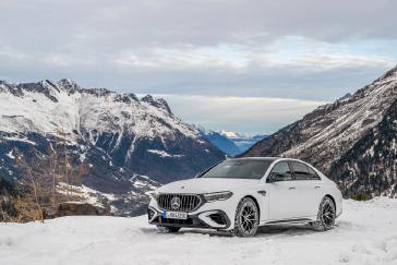 Mercedes-Benz All-Wheel Drive: Designed to Perform Everywhere