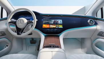 Mercedes-Benz brings movie magic into the car with RIDEVU advanced ...