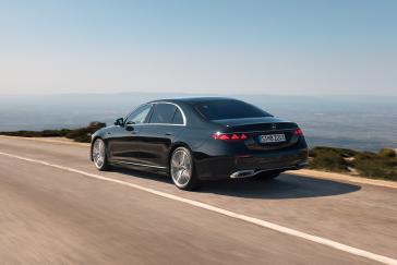 The new Mercedes-Benz S-Class: Refined in every detail.