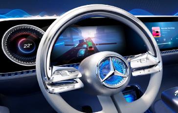 Mercedes-Benz heralds a new era for the user interface with human-like ...
