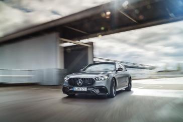 The S-Class from Mercedes-AMG: Perfect synthesis of luxurious comfort ...