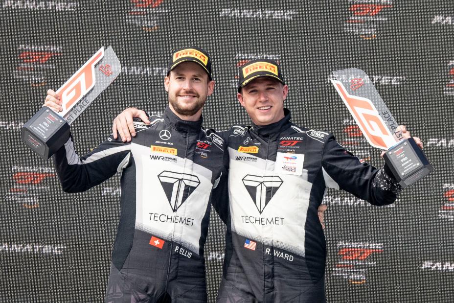 Mercedes-AMG GT3 Competitors Capture Three Victories and Sunday Sweep ...