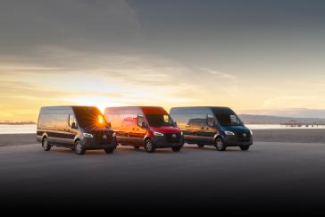 First fully electric van from Mercedes-Benz: The all-new eSprinter hits ...