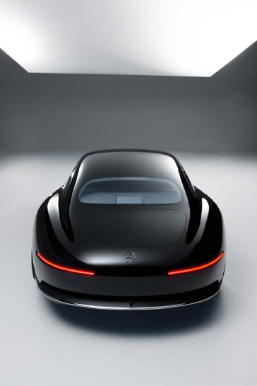 Mercedes-Benz Vision Iconic: A masterpiece for a new iconic era