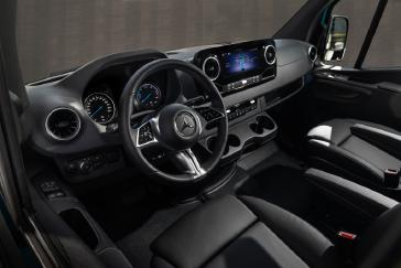 First fully electric van from Mercedes-Benz: The all-new eSprinter hits ...