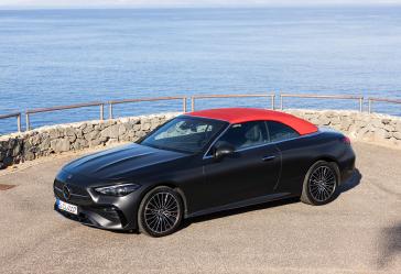 The new Mercedes-Benz CLE Cabriolet
