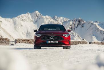 High-tech, electrified, efficient: the all-new CLA hybrid
