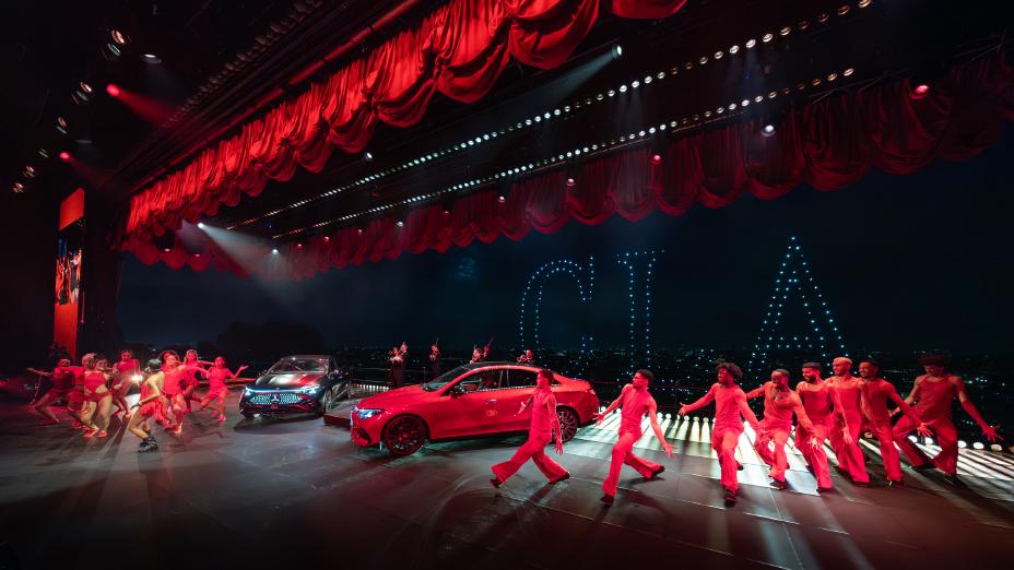 The all-new Mercedes-Benz CLA delivers an electrifying performance at ...