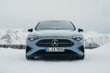 High-tech, electrified, efficient: the all-new CLA hybrid