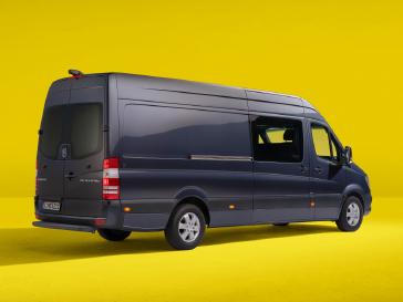 30 Years of the Mercedes-Benz Sprinter: A Legacy of Innovation and ...