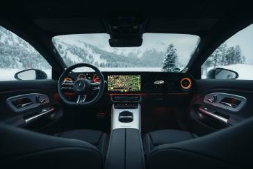 High-tech, electrified, efficient: the all-new CLA hybrid