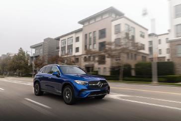Mercedes-Benz GLC Plug-in Hybrid SUV Offers Best-in-Segment All ...