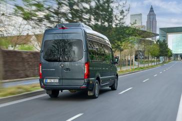 Updated product offerings for new 2025 Mercedes-Benz Sprinter and eSprinter