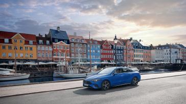 The all-new Mercedes-Benz CLA: gorgeous, effortless, intuitive and ...