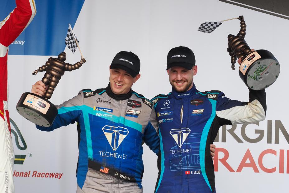 Mercedes-AMG Motorsport Customer Racing Team Winward Racing Breaks ...