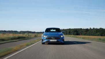 The all-new Mercedes-Benz CLA: gorgeous, effortless, intuitive and ...