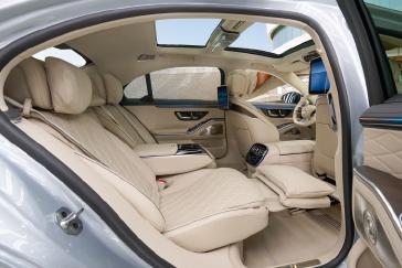 The new Mercedes-Benz S-Class: Refined in every detail.