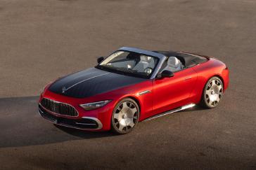 Mercedes-Benz USA Announces Pricing for the new Mercedes-Maybach SL 680 ...