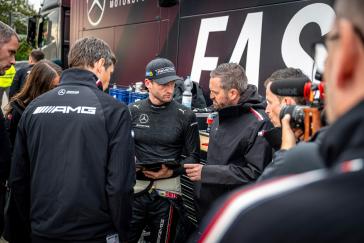6:29.090 min: Mercedes-AMG ONE breaks its own lap record on the Nürburgring-Nordschleife