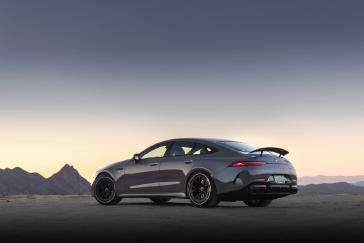The Mercedes-AMG GT 63 S E PERFORMANCE 4-Door Coupe