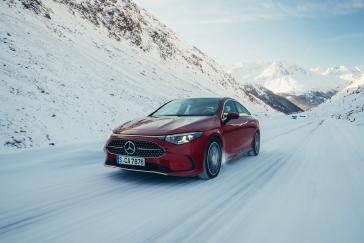 High-tech, electrified, efficient: the all-new CLA hybrid