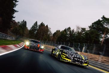 Two extreme sports cars, one platform: Mercedes-AMG announces new GT3 ...