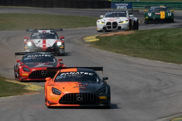 Mercedes-AMG Motorsport Customer Racing Teams CrowdStrike Racing with ...