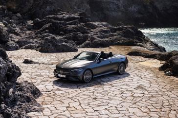 The new Mercedes-Benz CLE Cabriolet