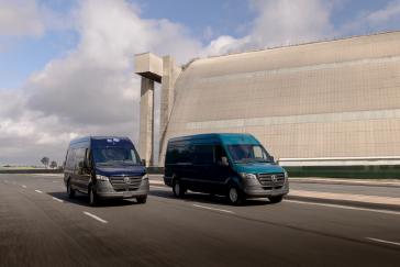 First fully electric van from Mercedes-Benz: The all-new eSprinter hits ...