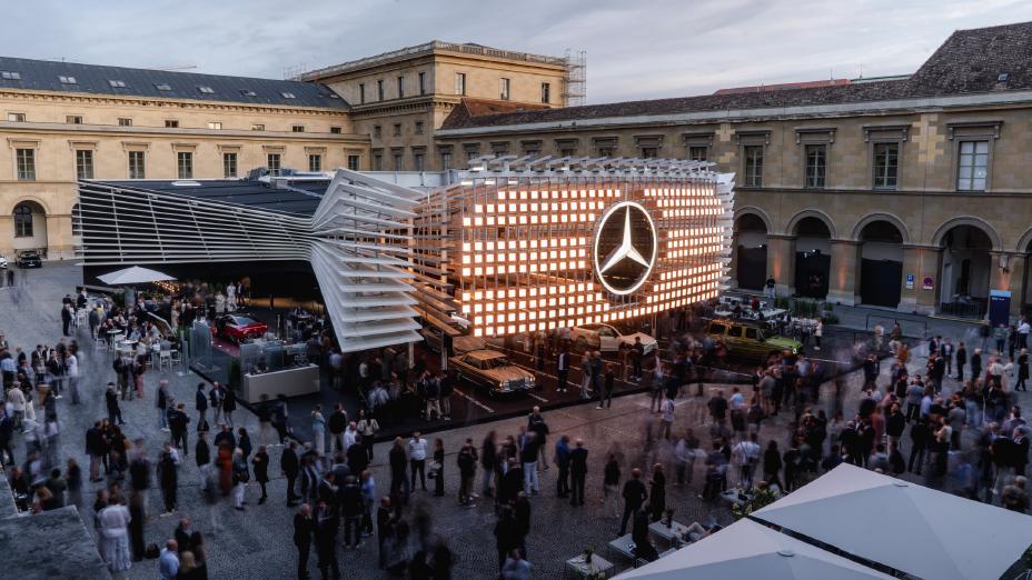 “Welcome home.” - Experience Mercedes-Benz at IAA MOBILITY 2025