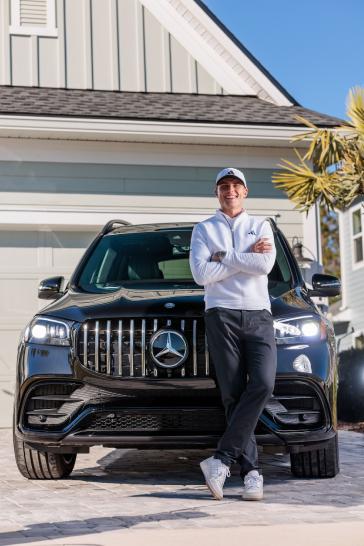 Mercedes-Benz Welcomes Professional Golfer Ludvig Åberg As New Brand ...