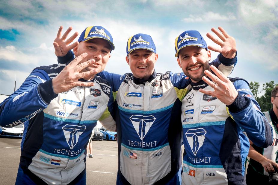 Mercedes-AMG Motorsport Customer Racing Teams Extend IMSA WeatherTech ...