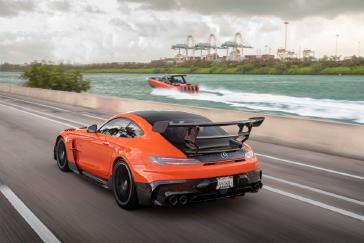 Highly exclusive 13th special edition boat from Mercedes-AMG and ...