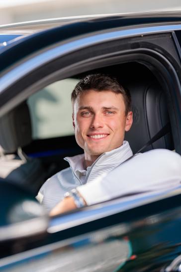 Mercedes-Benz Welcomes Professional Golfer Ludvig Åberg As New Brand ...