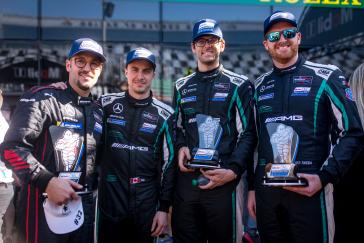 Winward Racing Secures Second Rolex 24 At Daytona Victory in Four Years ...