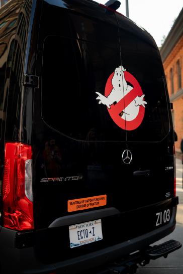 ECTO-Z: Mercedes-Benz Sprinter is featured on the big screen in ...
