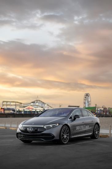 Automated driving revolution: Mercedes-Benz announces U.S. availability ...