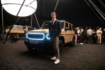 The all-new G-Class electrifies Los Angeles at its star-studded world ...