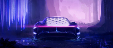 Inspired by the future: The VISION AVTR