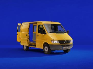 30 Years of the Mercedes-Benz Sprinter: A Legacy of Innovation and ...