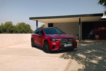 The all-new Mercedes-Benz GLC: Effortlessly uncompromising